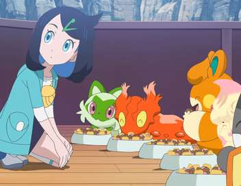 Pokémon : Les Horizons : saison 26 épisode 18, Un combat glacial ...
